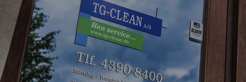 TG Clean ApS – tg-clean.dk