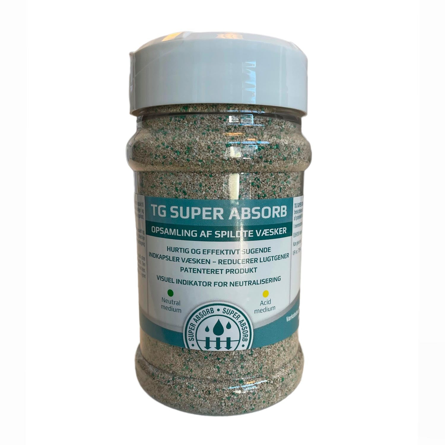 TG SUPER SORB - ABSORBERINGSPULVER 330 ml – tg-clean.dk